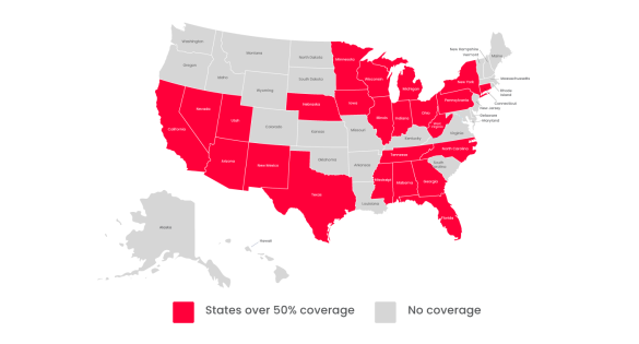 Frontier Availability by Address, Zip, State & Coverage Map